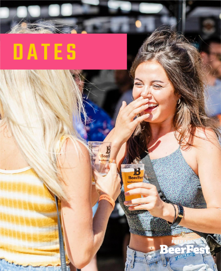 Fremantle BeerFest 2025 Home Page Freo BeerFest is back 14-16 November!